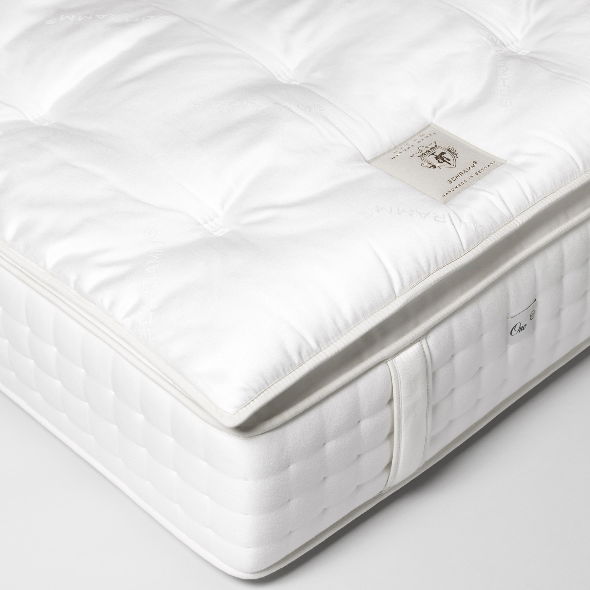 Schramm Auflage LOTUS NATURE CAMEL - Bettgeschichten